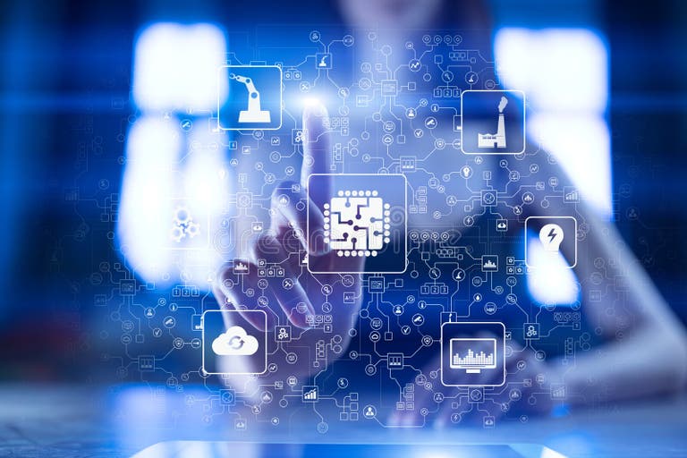 Information Technology Modernization Icon Stock Illustrations – 205 ...