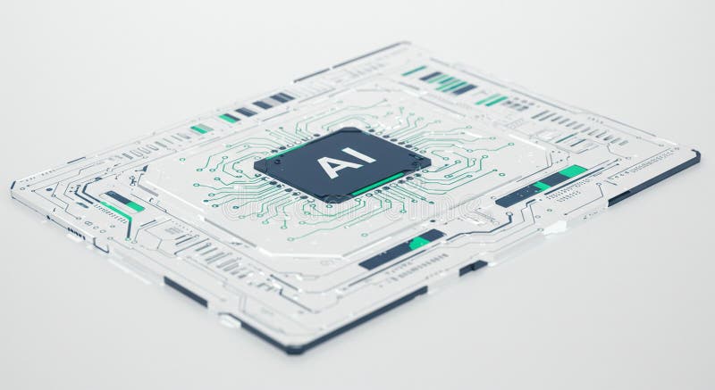Advanced Ai Microchip Central Processing Unit Stock Illustrations – 809 Advanced Ai Microchip ...