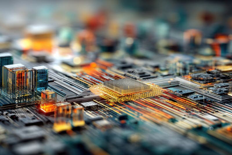 384 City Technology Merging Stock Photos - Free & Royalty-Free Stock ...