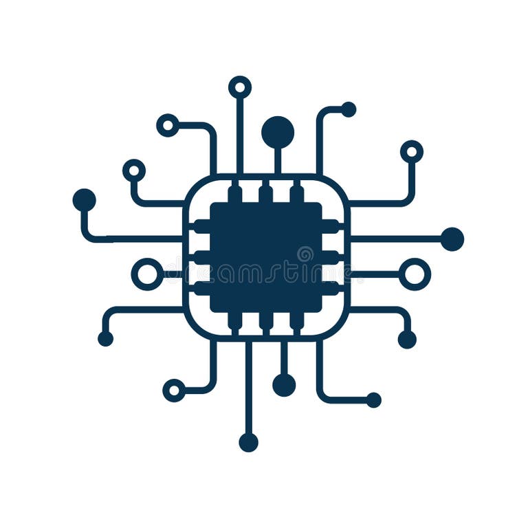 Microchip Icon Stock Illustrations – 36,399 Microchip Icon Stock ...