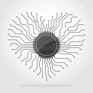 Heart Cpu Stock Illustrations – 1,171 Heart Cpu Stock Illustrations ...