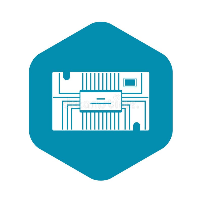 Microchip icon simple stock vector. Illustration of chip - 149419691 Microchip icon simple stock vector. Illustration of chip - 149419691