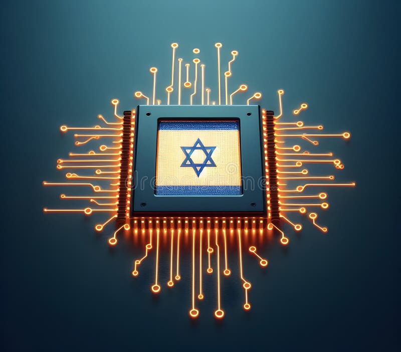 stock illustration. Illustration of intelligent, israel - 338168272