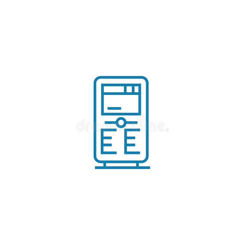 Microprocessor Linear Icon Concept. Microprocessor Line Vector Sign ... Microprocessor Linear Icon Concept. Microprocessor Line Vector Sign ...