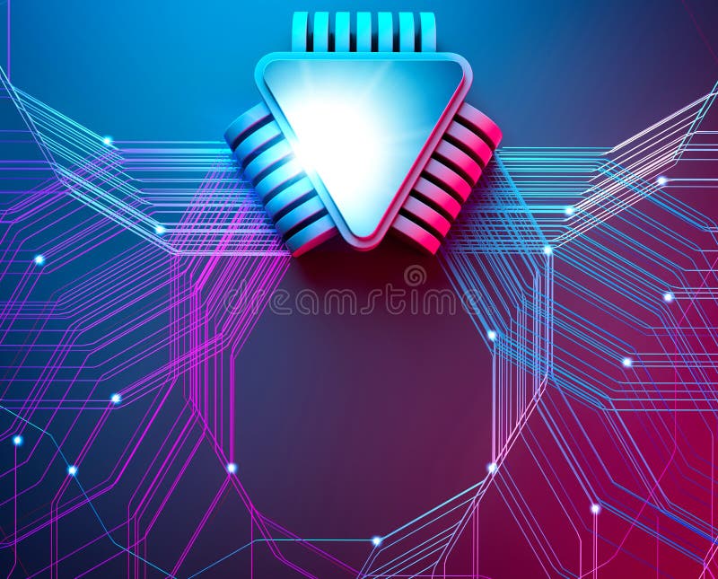 Power Or Speed Meter Dashboard Gauge Stock Vector - Illustration of gauge, concept: 80163238