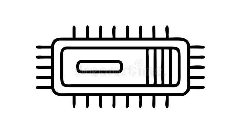 Microchip Processor Technology Icon Stock Illustrations – 23,812 Microchip Processor Technology ...