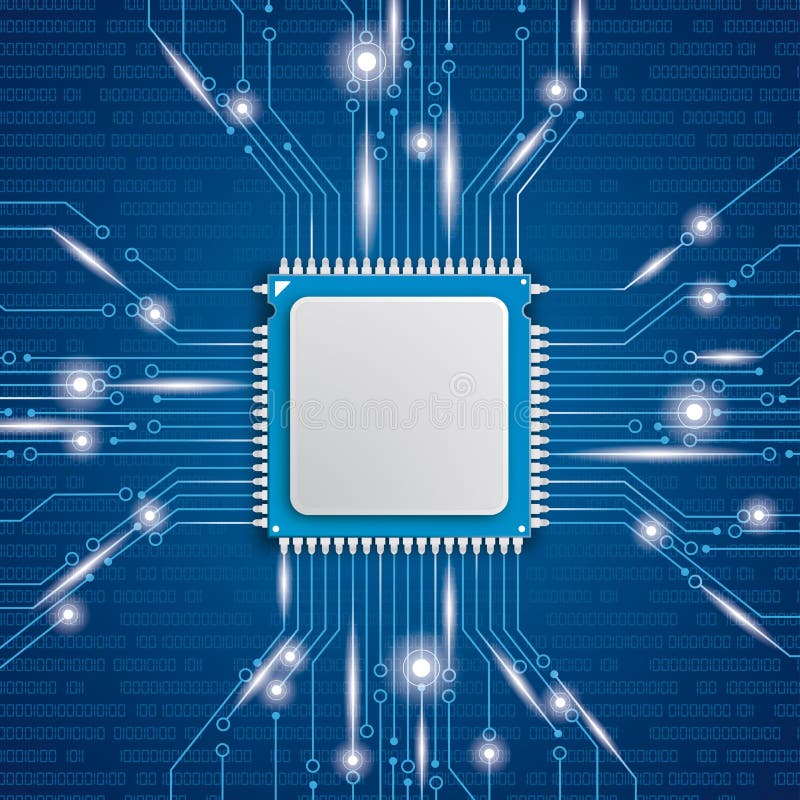 Microchip Stock Illustrations – 131,635 Microchip Stock Illustrations ...