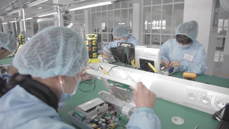 Technological Background. Automated Circuit Board Production. Video ...