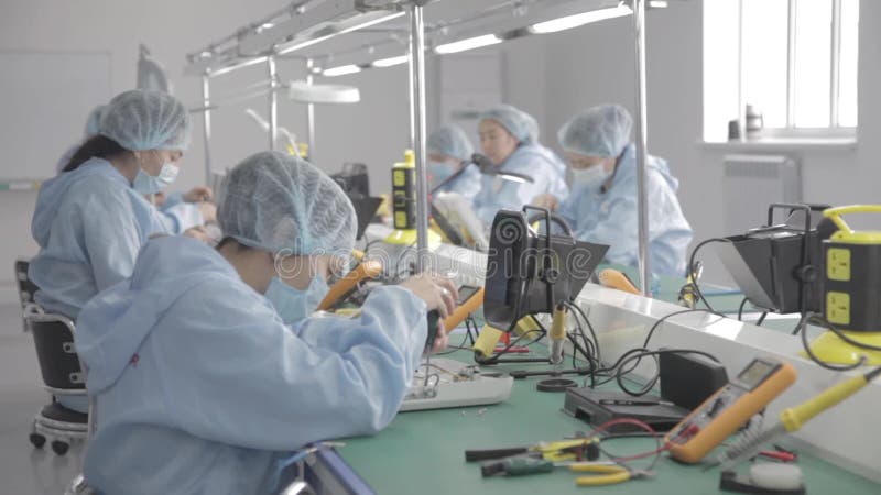 Technological Background. Automated Circuit Board Production. Video ...