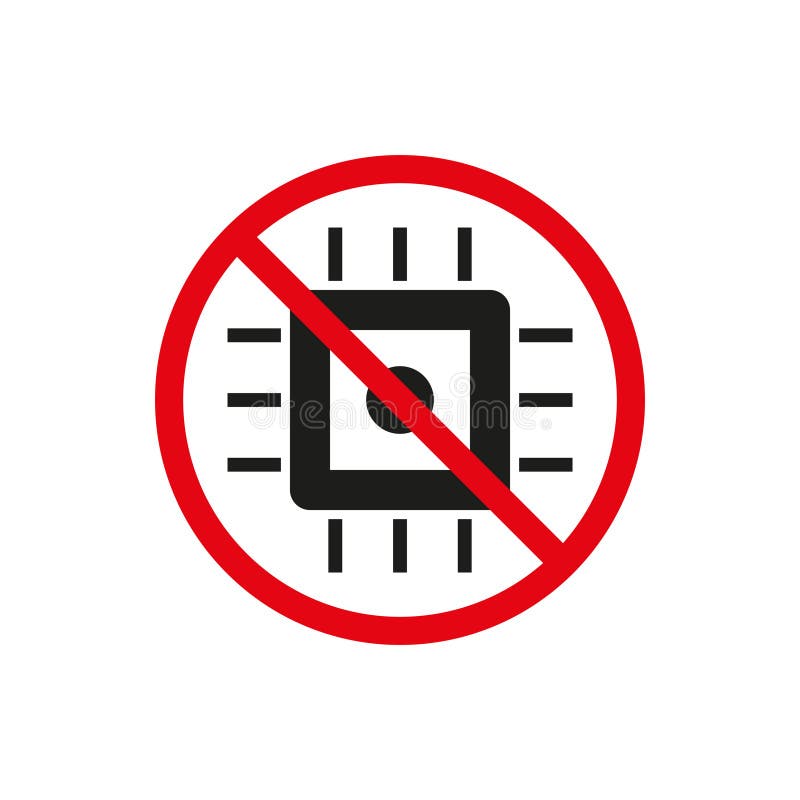 No Electronics Image No Electronics Vectors Download Free