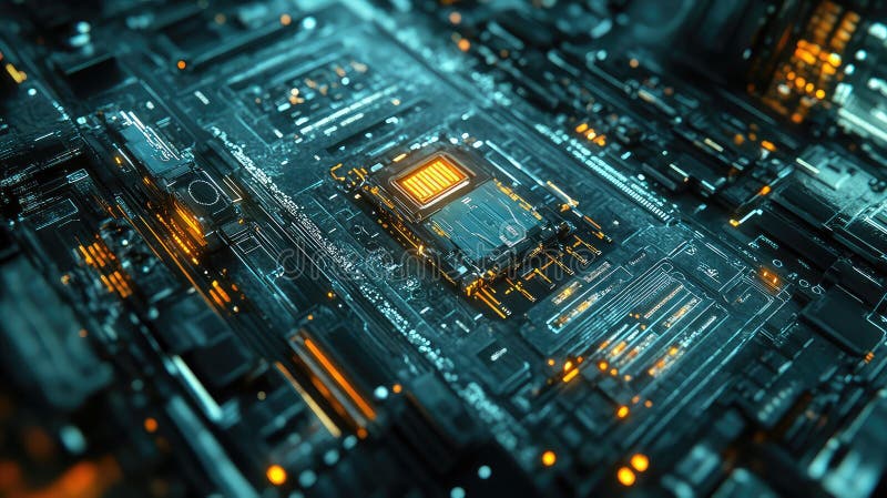 Teensy Microchip Sliding Microcontroller Ai Stock Illustrations – 1 ...