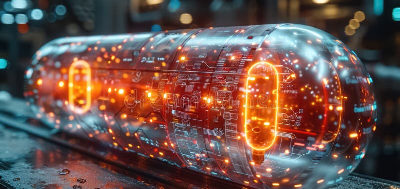 Microchip, Symbolizing Advanced AI Healthcare Technology for Modern ...