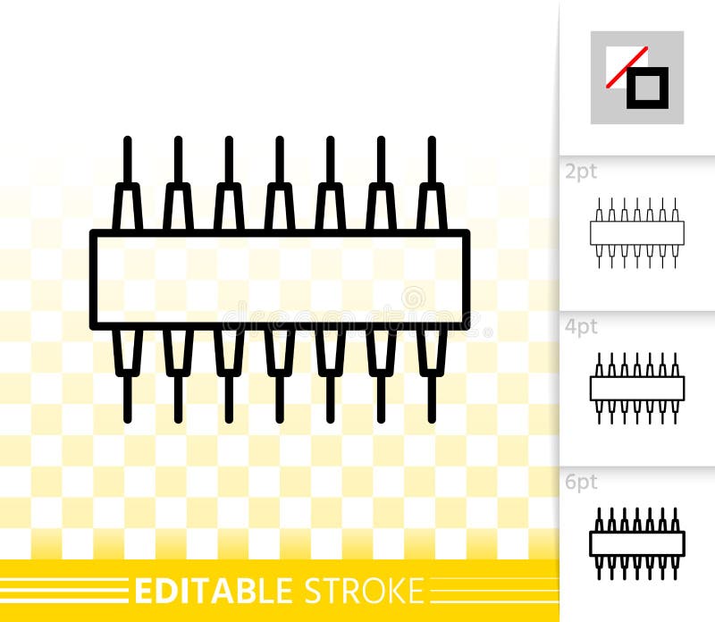 Simple Microprocessor Stock Illustrations – 1,966 Simple Microprocessor Stock Illustrations ...