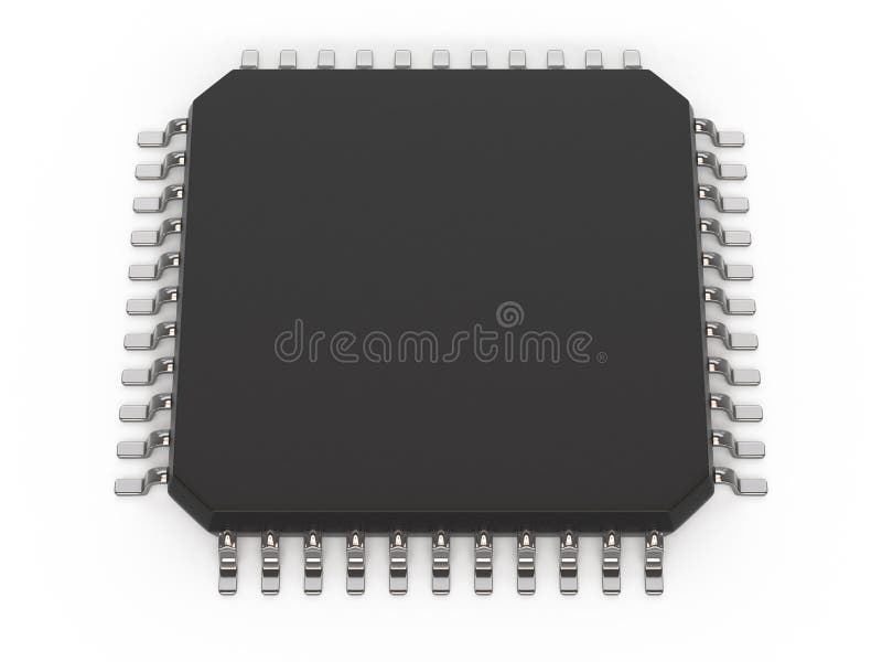 Microchip unit stock photo. Image of abstract, micro - 58839974