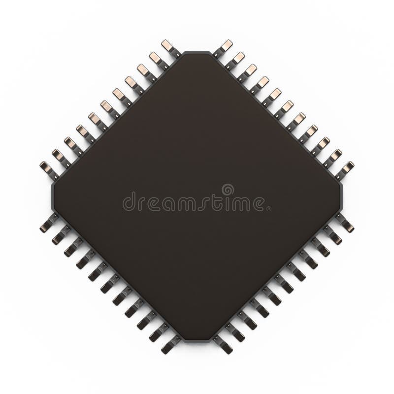 Microchip unit stock illustration. Illustration of mainboard - 60327474
