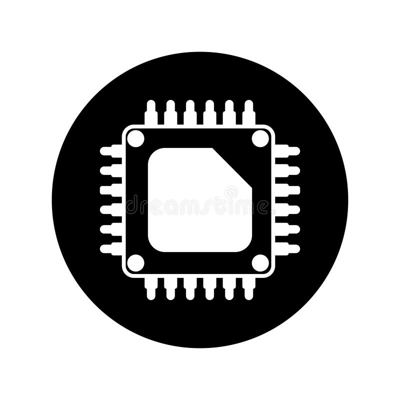 Cpu Symbol Stock Illustrations – 27,369 Cpu Symbol Stock Illustrations ...
