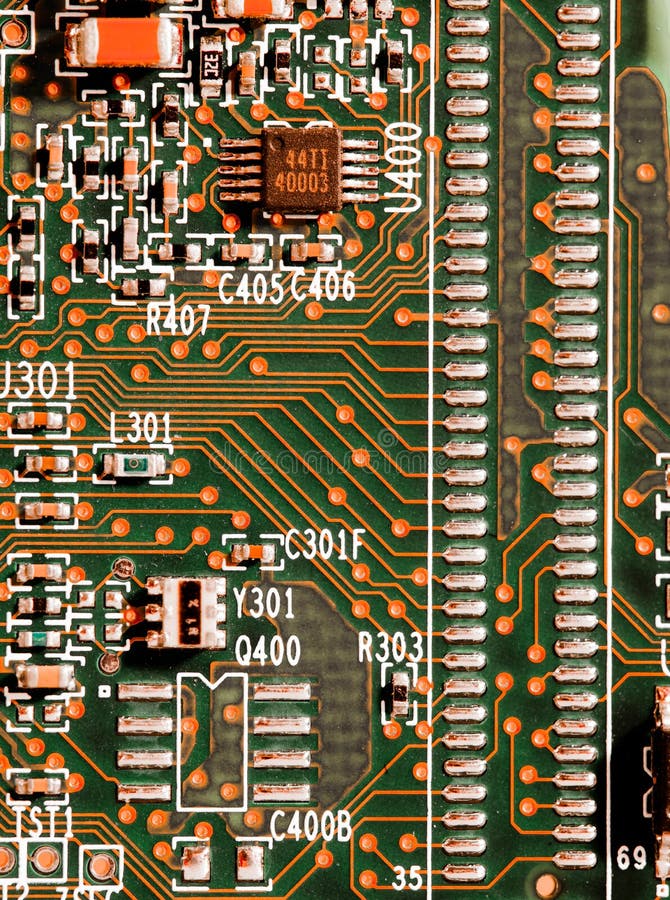 Microchips Details stock photo. Image of macro, computer - 38703460