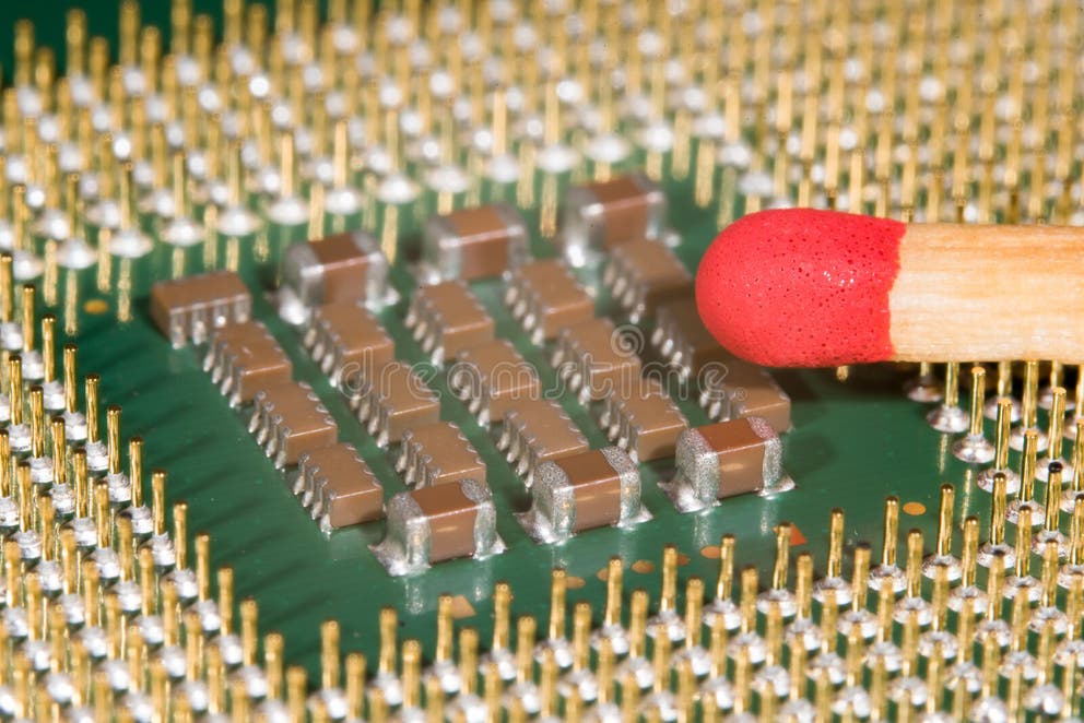 Microchips stock image. Image of computer, match, microprocessor - 82404093