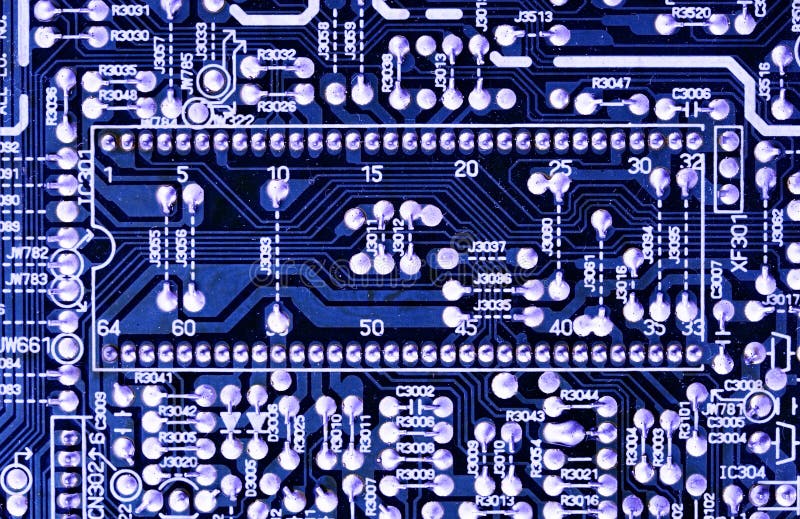 Microcircuit Board. Picture Image: 8075376