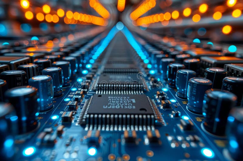 Microcircuit and Network Hardware Essential Components for Automation ...