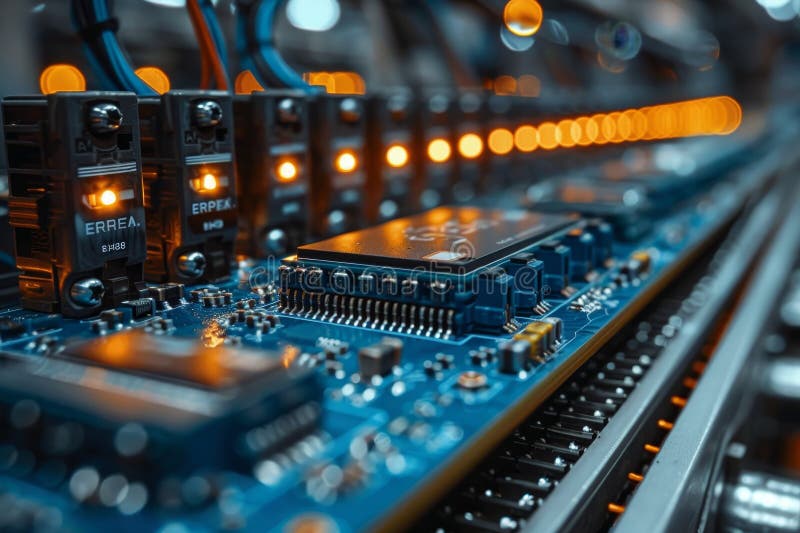 Microcircuits, Network Hardware, and Automation Components for ...