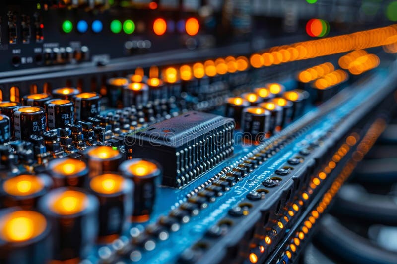 Microcircuits and Network Hardware Key Components for Automation and ...