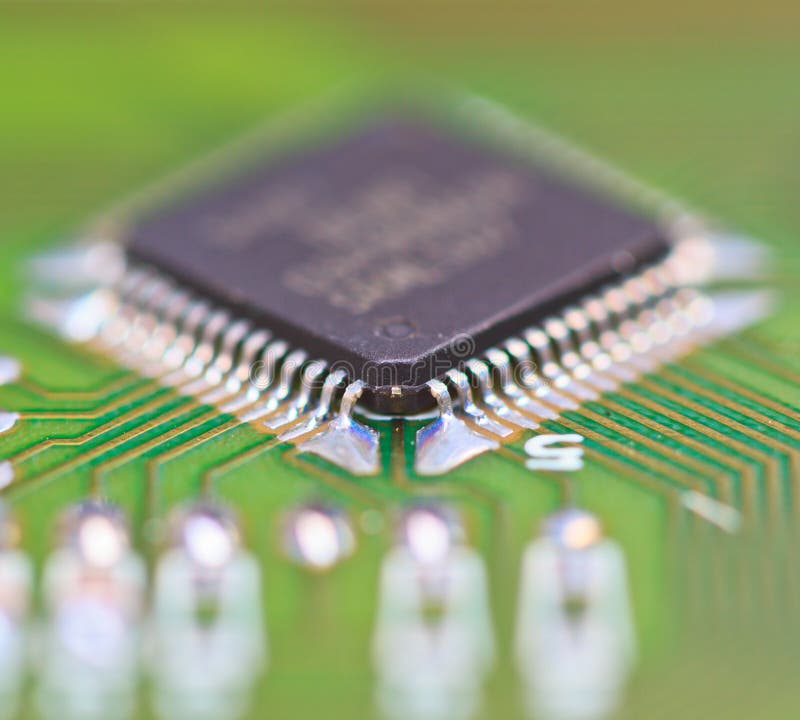 Microcontroladores foto de archivo. Imagen de motherboard - 36402310