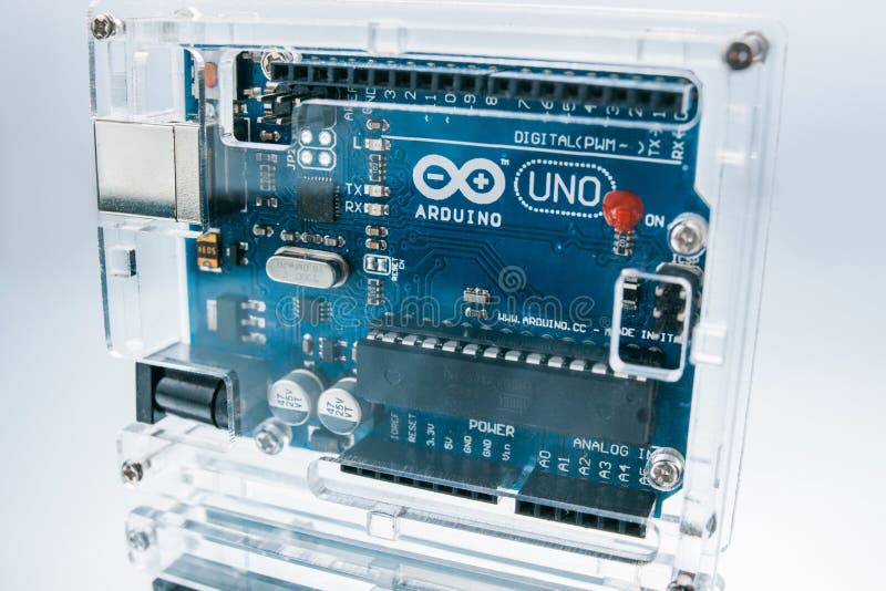 Arduino Uno Microcontroller Editorial Photo Image Of Arduino Computer 98471651