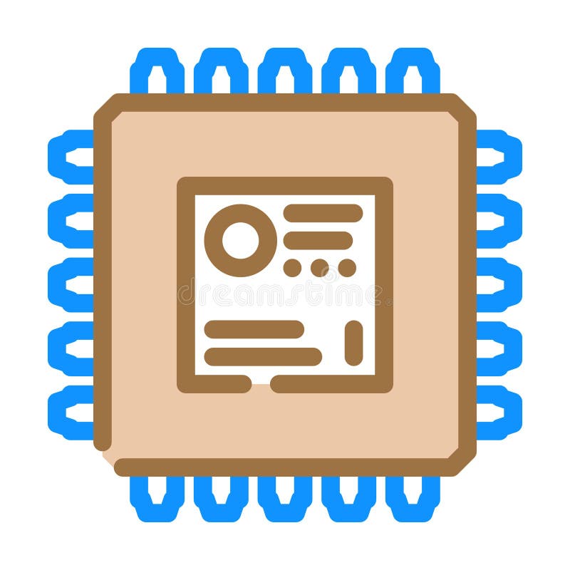 Microcontroller Icon Stock Illustrations – 285 Microcontroller Icon ...