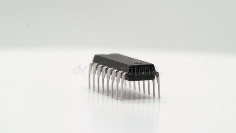 Microcontroller Electronic Component. Small Single Board Computer ...
