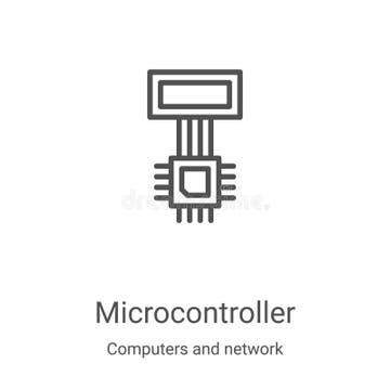 Microcontroller Icon Stock Illustrations – 413 Microcontroller Icon ...