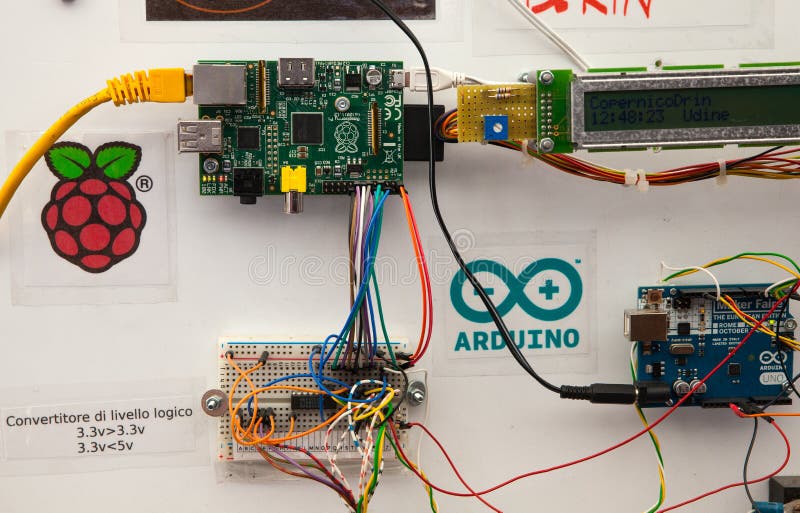 Arduino project stock photo. Image of project, arduino - 66491980