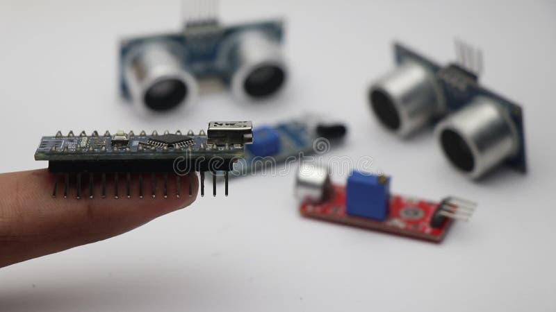 Microcontroller for Prototyping Electronic Engineering Arduino Nano with Other Electronics ...