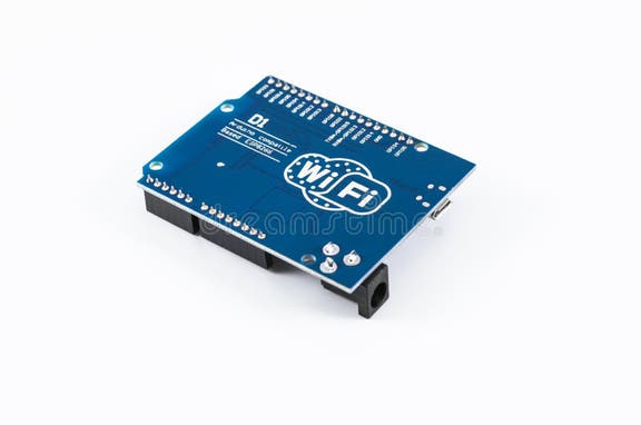 Microcontroller wifi editorial stock image. Image of kraft - 73651394
