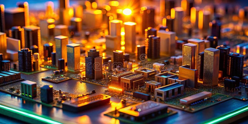 A Microcosm of Electronic Complexity Exploring the Intricate World of ...