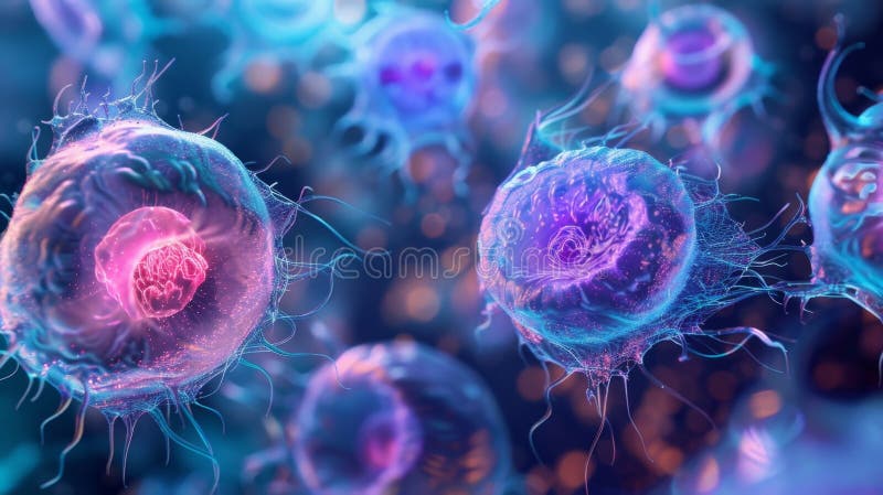 A Microcosm of Motion As Cilia on Different Cells Move in Different ...