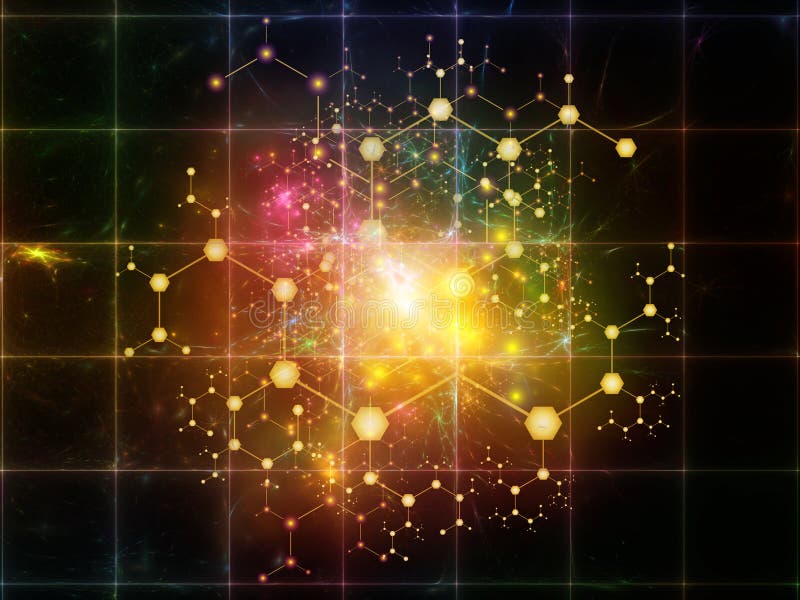 Microcosmos stock illustration. Illustration of science - 167366199