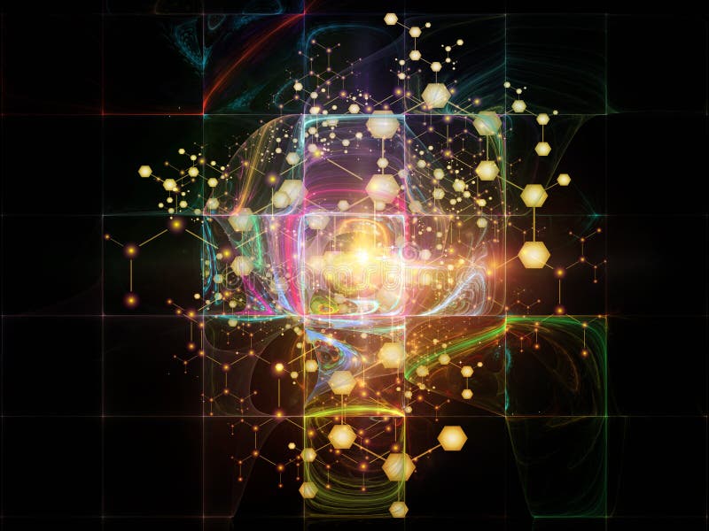 Microcosmos stock illustration. Illustration of arrangement - 170410152