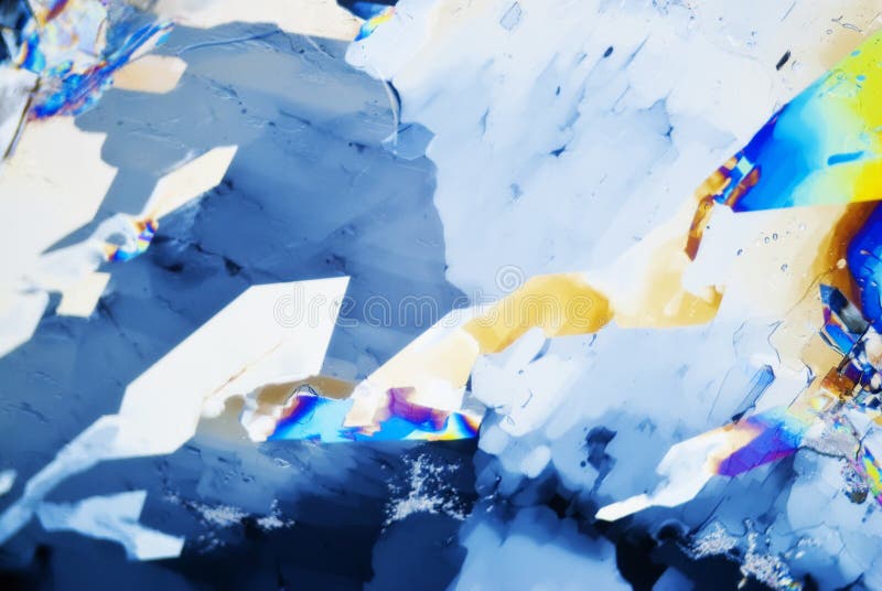 Microcrystals stock image. Image of microphotography - 13142275