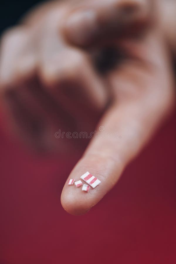 Microdosing. Small Doses of LSD Used for Microdosing Stock Photo ...