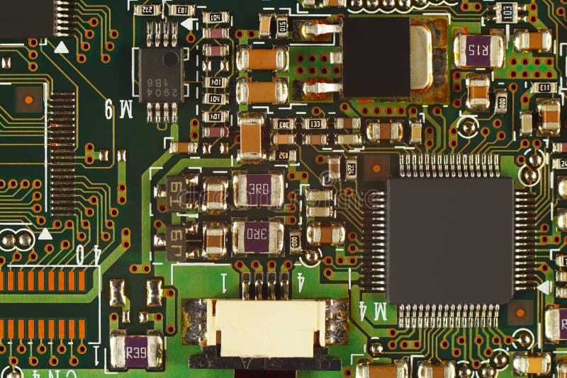 Microelectronic board stock image. Image of ideas, conspiracy - 36619621