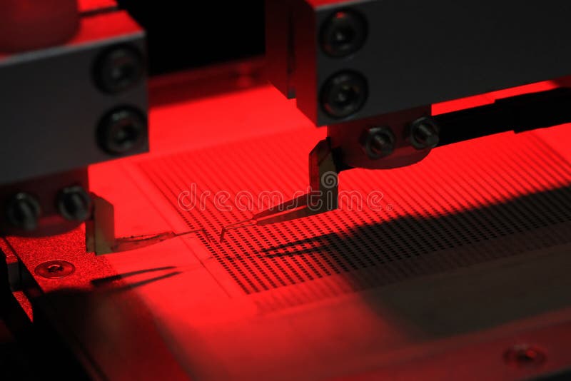 Microelectronic industry stock photo. Image of assembly - 147225152