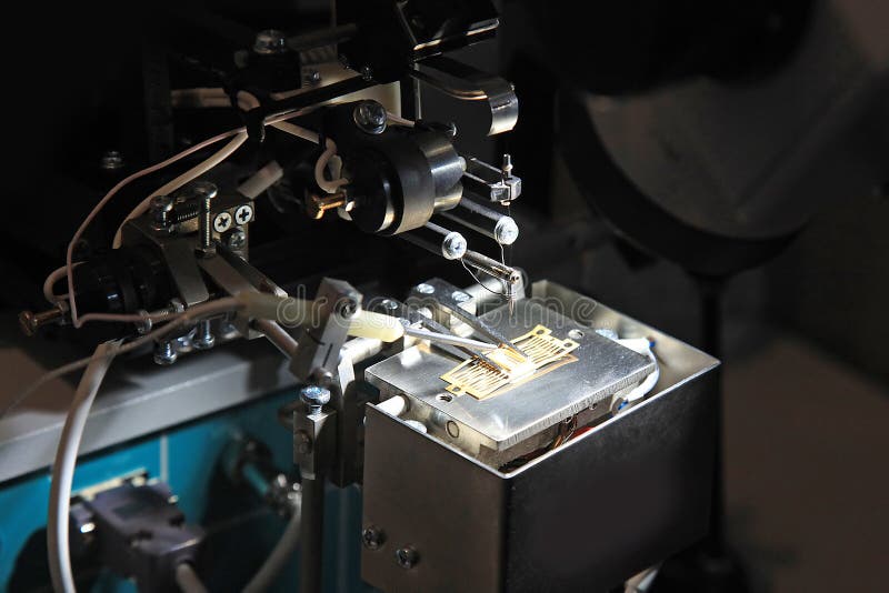 Equipment For Soldering Chips Stock Image - Image of manufacture ...