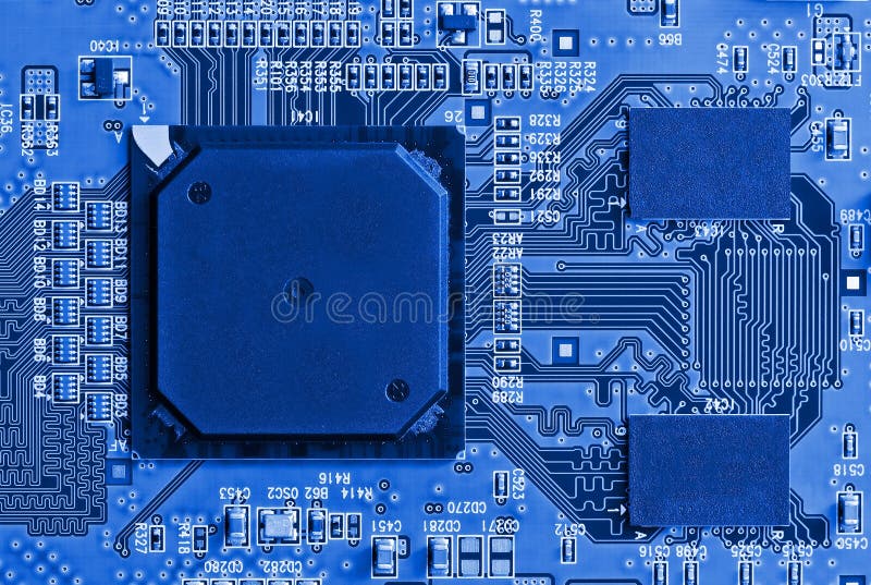 Microelectronics stock photo. Image of engineering, cyberspace - 20049812