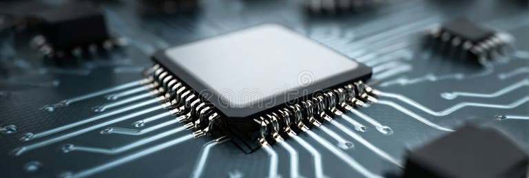 Microelectronics Assembly Advanced Technology in Chip Production, Board ...