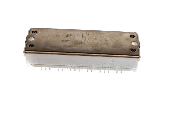 Microelectronics component stock photo. Image of assembly - 48537898