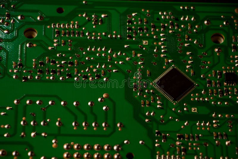 Microelectronics Hardware Concept Stock Image - Image of industry ...