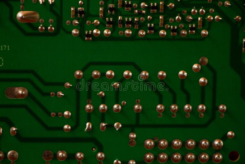 Microelectronics Hardware Concept Stock Photo - Image of circuit ...