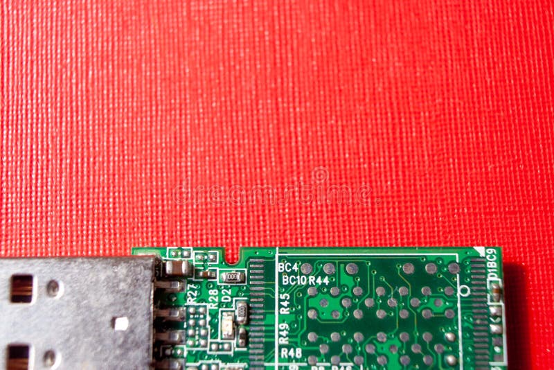 Microelectronics, Integrated Circuits. Microchips, Radio Components ...