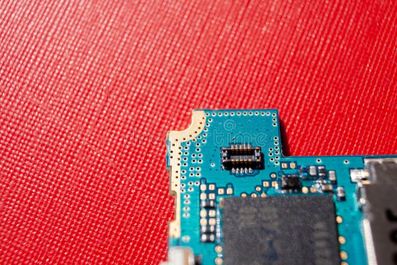 Microelectronics, Integrated Circuits. Microchips, Radio Components ...